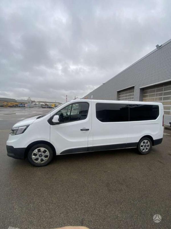 Balts Renault Trafic 2024 Klaipėda, ar dzinēja tilpumu 2.00 L un nobraukumu 170 tūkst. km par 31460 €, foto 2 vietnē AUTOMOTO.COM.LV
