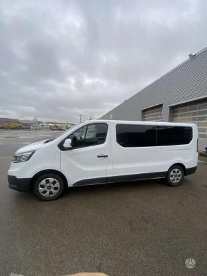 White Renault Trafic 2024 in Klaipeda, with an engine capacity of 2.00 L and mileage of 170 thousand km for 31460 €, photo 2 on AUTOMOTO.COM.LV