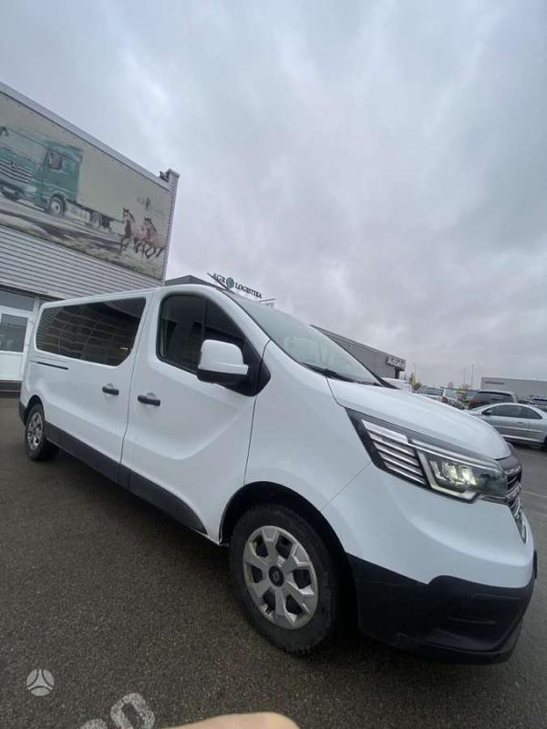 Balts Renault Trafic 2024 Klaipėda, ar dzinēja tilpumu 2.00 L un nobraukumu 170 tūkst. km par 31460 €, foto 3 vietnē AUTOMOTO.COM.LV