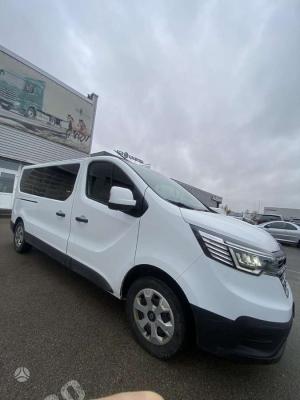 White Renault Trafic 2024 in Klaipeda, with an engine capacity of 2.00 L and mileage of 170 thousand km for 31460 €, photo 3 on AUTOMOTO.COM.LV