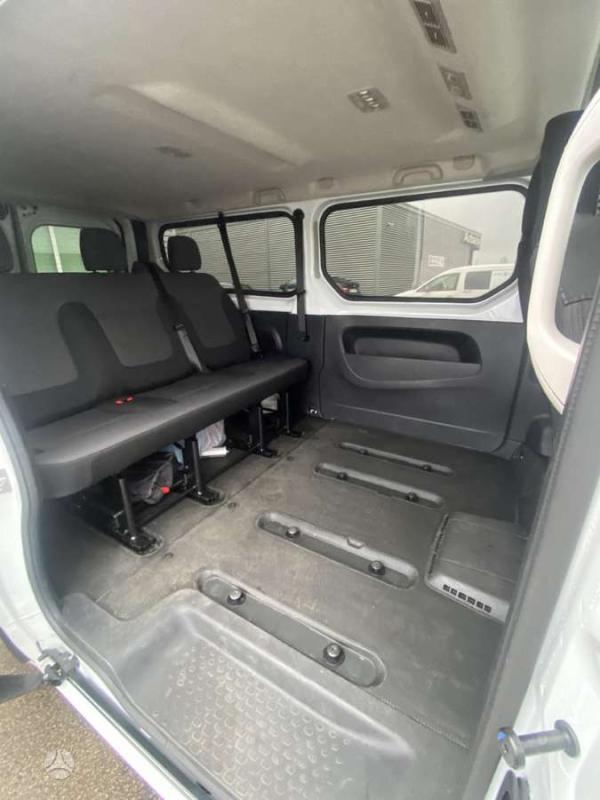 Balts Renault Trafic 2024 Klaipėda, ar dzinēja tilpumu 2.00 L un nobraukumu 170 tūkst. km par 31460 €, foto 11 vietnē AUTOMOTO.COM.LV