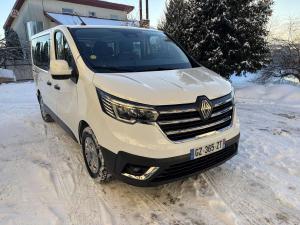 Balts Renault Trafic 2024 Kauņa, ar dzinēja tilpumu 2.00 L un nobraukumu 34 tūkst. km par 29900 €, foto  vietnē AUTOMOTO.COM.LV