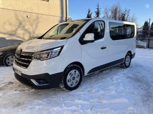 Balts Renault Trafic 2024 Kauņa, ar dzinēja tilpumu 2.00 L un nobraukumu 34 tūkst. km par 29900 €, foto 3 vietnē AUTOMOTO.COM.LV