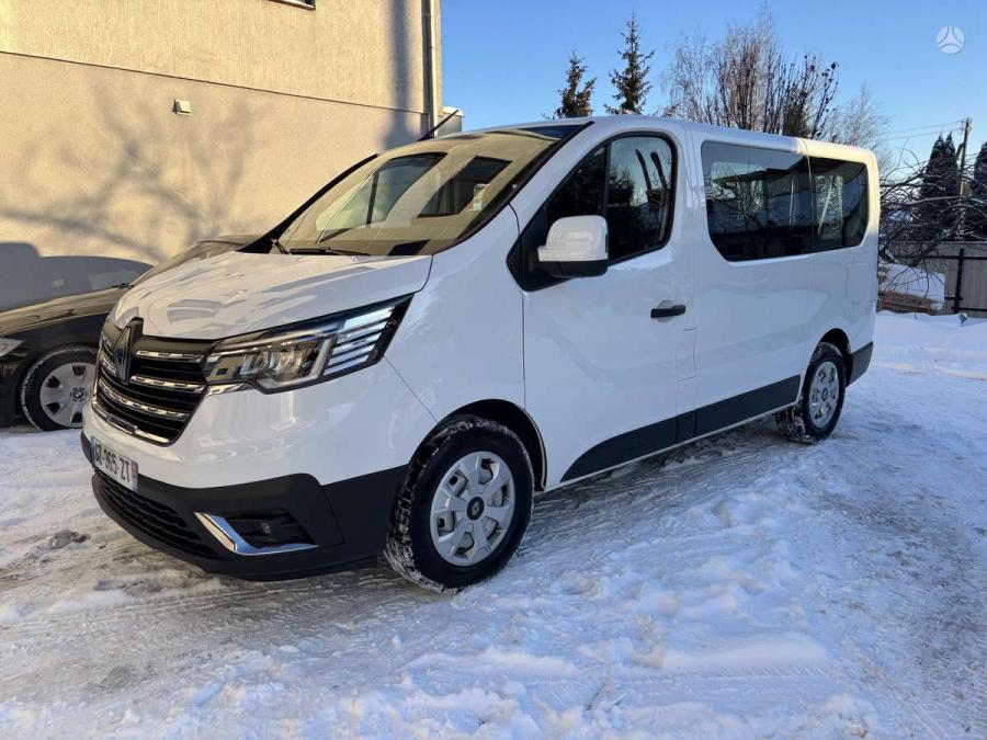 Balts Renault Trafic 2024 Kauņa, ar dzinēja tilpumu 2.00 L un nobraukumu 34 tūkst. km par 29900 €, foto 3 vietnē AUTOMOTO.COM.LV