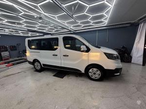 Balts Renault Trafic 2024 Kauņa, ar dzinēja tilpumu 2.00 L un nobraukumu 34 tūkst. km par 29900 €, foto 24 vietnē AUTOMOTO.COM.LV