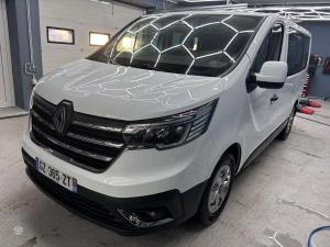 Balts Renault Trafic 2024 Kauņa, ar dzinēja tilpumu 2.00 L un nobraukumu 34 tūkst. km par 29900 €, foto 25 vietnē AUTOMOTO.COM.LV