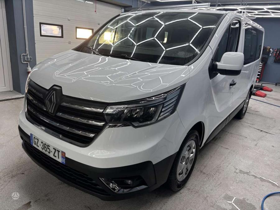 Balts Renault Trafic 2024 Kauņa, ar dzinēja tilpumu 2.00 L un nobraukumu 34 tūkst. km par 29900 €, foto 25 vietnē AUTOMOTO.COM.LV