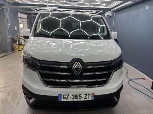 Balts Renault Trafic 2024 Kauņa, ar dzinēja tilpumu 2.00 L un nobraukumu 34 tūkst. km par 29900 €, foto 26 vietnē AUTOMOTO.COM.LV