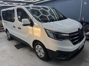 Balts Renault Trafic 2024 Kauņa, ar dzinēja tilpumu 2.00 L un nobraukumu 34 tūkst. km par 29900 €, foto 27 vietnē AUTOMOTO.COM.LV