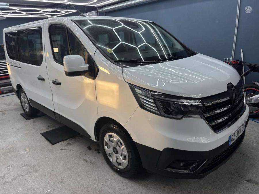 Balts Renault Trafic 2024 Kauņa, ar dzinēja tilpumu 2.00 L un nobraukumu 34 tūkst. km par 29900 €, foto 27 vietnē AUTOMOTO.COM.LV
