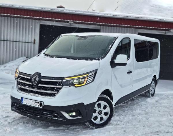 Balts Renault Trafic 2024 Klaipėda, ar dzinēja tilpumu 2.00 L un nobraukumu 36 tūkst. km par 30499 €, foto 1 vietnē AUTOMOTO.COM.LV