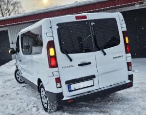 Balts Renault Trafic 2024 Klaipėda, ar dzinēja tilpumu 2.00 L un nobraukumu 36 tūkst. km par 30499 €, foto 2 vietnē AUTOMOTO.COM.LV