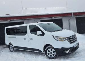 Balts Renault Trafic 2024 Klaipėda, ar dzinēja tilpumu 2.00 L un nobraukumu 36 tūkst. km par 30499 €, foto 3 vietnē AUTOMOTO.COM.LV