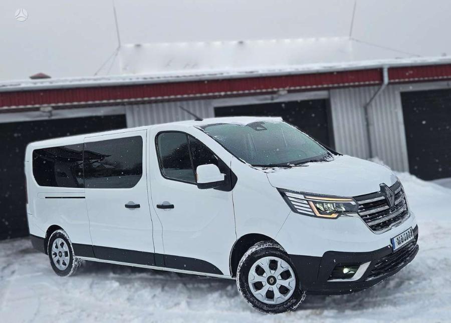 Balts Renault Trafic 2024 Klaipėda, ar dzinēja tilpumu 2.00 L un nobraukumu 36 tūkst. km par 30499 €, foto 3 vietnē AUTOMOTO.COM.LV