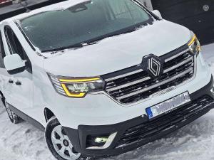 Balts Renault Trafic 2024 Klaipėda, ar dzinēja tilpumu 2.00 L un nobraukumu 36 tūkst. km par 30499 €, foto 4 vietnē AUTOMOTO.COM.LV
