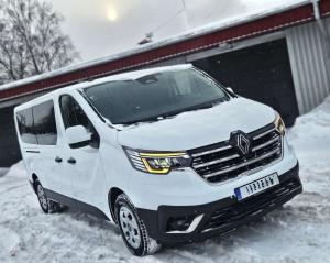 Balts Renault Trafic 2024 Klaipėda, ar dzinēja tilpumu 2.00 L un nobraukumu 36 tūkst. km par 30499 €, foto 5 vietnē AUTOMOTO.COM.LV