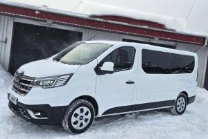 Balts Renault Trafic 2024 Klaipėda, ar dzinēja tilpumu 2.00 L un nobraukumu 36 tūkst. km par 30499 €, foto 6 vietnē AUTOMOTO.COM.LV