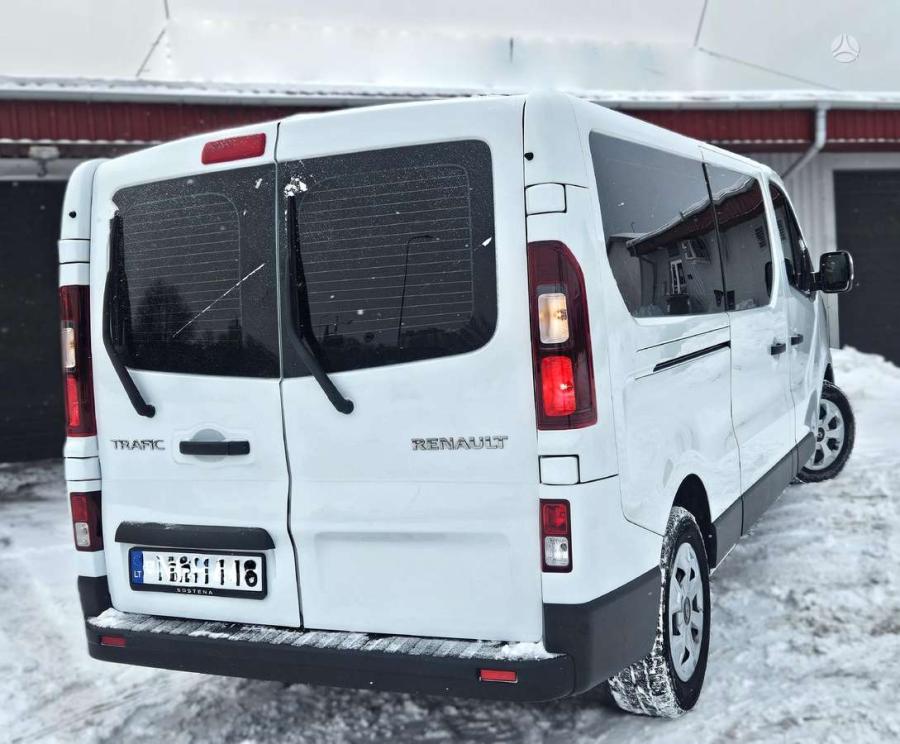 Balts Renault Trafic 2024 Klaipėda, ar dzinēja tilpumu 2.00 L un nobraukumu 36 tūkst. km par 30499 €, foto 7 vietnē AUTOMOTO.COM.LV