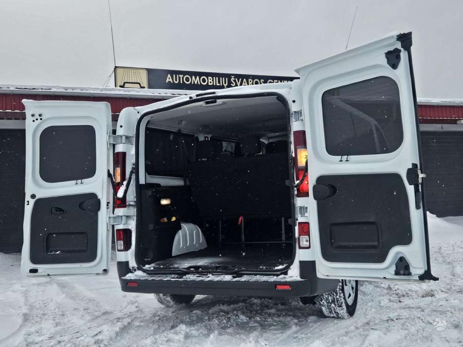 Balts Renault Trafic 2024 Klaipėda, ar dzinēja tilpumu 2.00 L un nobraukumu 36 tūkst. km par 30499 €, foto 10 vietnē AUTOMOTO.COM.LV