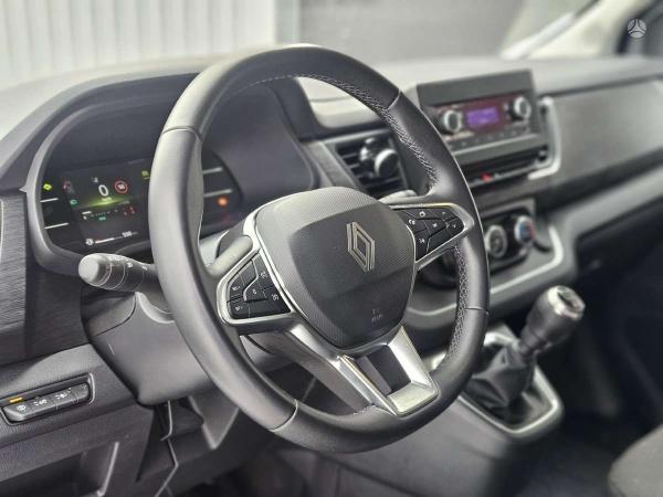 Balts Renault Trafic 2024 Klaipėda, ar dzinēja tilpumu 2.00 L un nobraukumu 36 tūkst. km par 30499 €, foto 11 vietnē AUTOMOTO.COM.LV