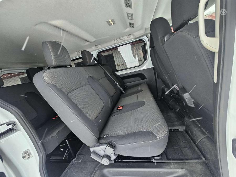 Balts Renault Trafic 2024 Klaipėda, ar dzinēja tilpumu 2.00 L un nobraukumu 36 tūkst. km par 30499 €, foto 15 vietnē AUTOMOTO.COM.LV