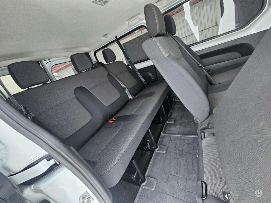 Balts Renault Trafic 2024 Klaipėda, ar dzinēja tilpumu 2.00 L un nobraukumu 36 tūkst. km par 30499 €, foto 16 vietnē AUTOMOTO.COM.LV