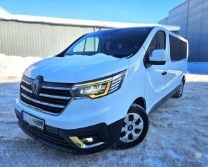 White Renault Trafic 2024 in Klaipeda, with an engine capacity of 2.00 L and mileage of 31 thousand km for 28950 €, photo  on AUTOMOTO.COM.LV