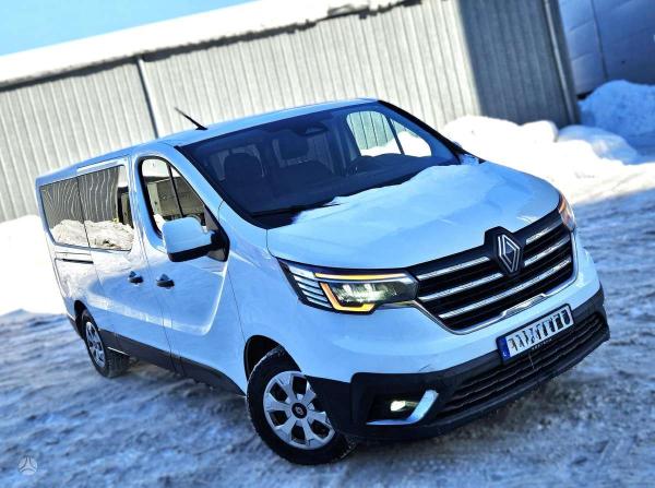 Balts Renault Trafic 2024 Klaipėda, ar dzinēja tilpumu 2.00 L un nobraukumu 31 tūkst. km par 28950 €, foto 2 vietnē AUTOMOTO.COM.LV