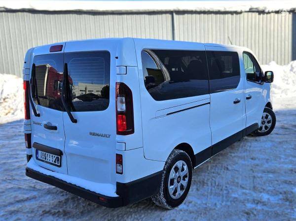 Balts Renault Trafic 2024 Klaipėda, ar dzinēja tilpumu 2.00 L un nobraukumu 31 tūkst. km par 28950 €, foto 3 vietnē AUTOMOTO.COM.LV