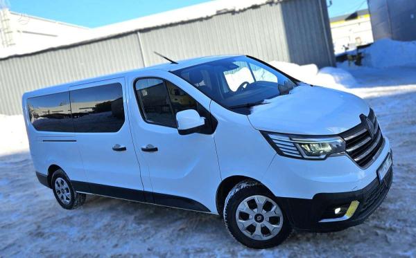 Balts Renault Trafic 2024 Klaipėda, ar dzinēja tilpumu 2.00 L un nobraukumu 31 tūkst. km par 28950 €, foto 4 vietnē AUTOMOTO.COM.LV