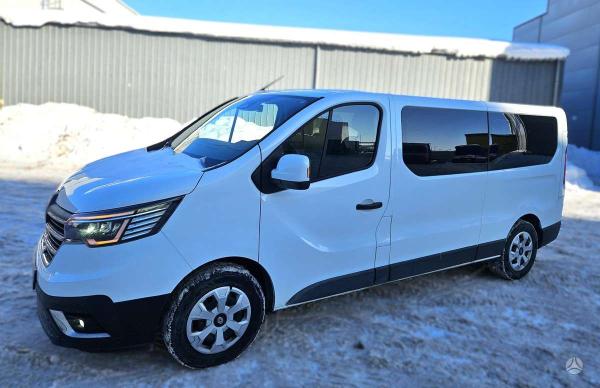 Balts Renault Trafic 2024 Klaipėda, ar dzinēja tilpumu 2.00 L un nobraukumu 31 tūkst. km par 28950 €, foto 5 vietnē AUTOMOTO.COM.LV