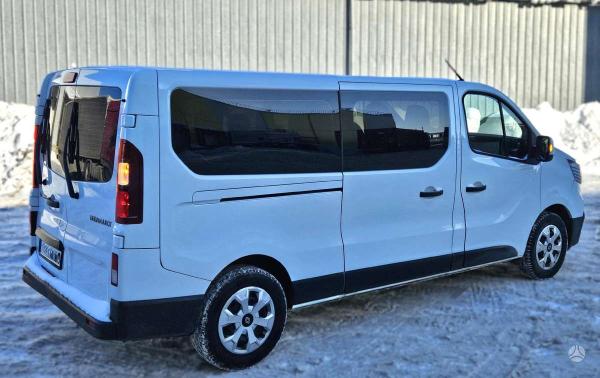 Balts Renault Trafic 2024 Klaipėda, ar dzinēja tilpumu 2.00 L un nobraukumu 31 tūkst. km par 28950 €, foto 6 vietnē AUTOMOTO.COM.LV