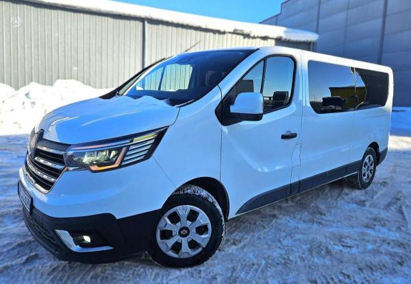 Balts Renault Trafic 2024 Klaipėda, ar dzinēja tilpumu 2.00 L un nobraukumu 31 tūkst. km par 28950 €, foto 7 vietnē AUTOMOTO.COM.LV