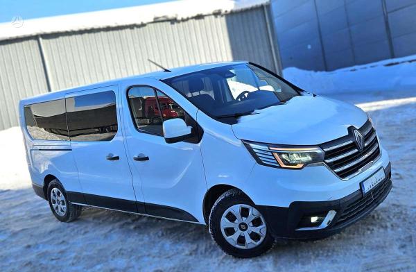 Balts Renault Trafic 2024 Klaipėda, ar dzinēja tilpumu 2.00 L un nobraukumu 31 tūkst. km par 28950 €, foto 9 vietnē AUTOMOTO.COM.LV