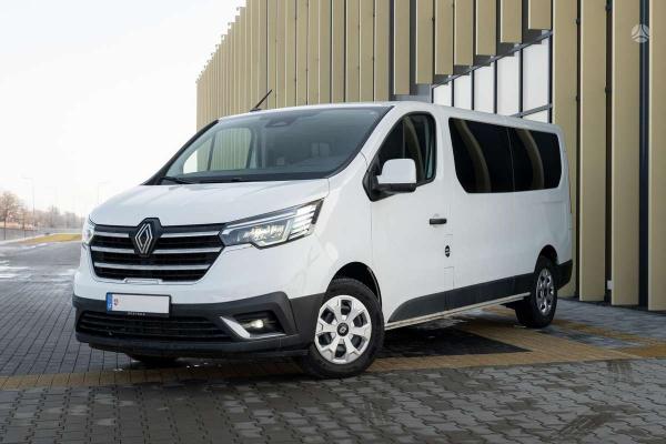 Balts Renault Trafic 2024 Klaipėda, ar dzinēja tilpumu 2.00 L un nobraukumu 40 tūkst. km par 31200 €, foto  vietnē AUTOMOTO.COM.LV