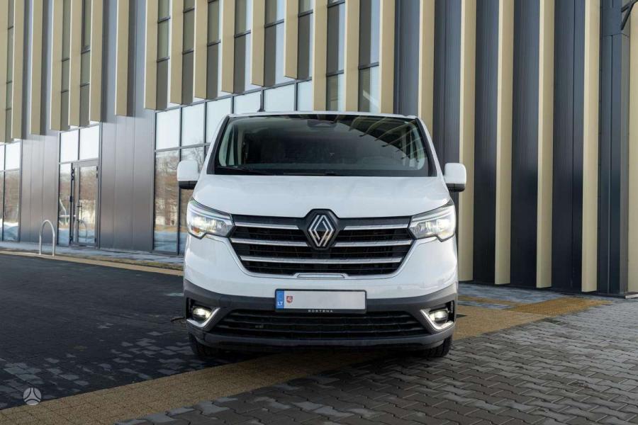 Balts Renault Trafic 2024 Klaipėda, ar dzinēja tilpumu 2.00 L un nobraukumu 40 tūkst. km par 31200 €, foto 4 vietnē AUTOMOTO.COM.LV
