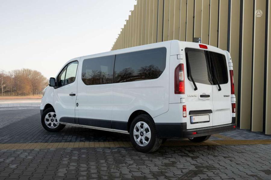 Balts Renault Trafic 2024 Klaipėda, ar dzinēja tilpumu 2.00 L un nobraukumu 40 tūkst. km par 31200 €, foto 5 vietnē AUTOMOTO.COM.LV