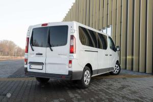 Balts Renault Trafic 2024 Klaipėda, ar dzinēja tilpumu 2.00 L un nobraukumu 40 tūkst. km par 31200 €, foto 6 vietnē AUTOMOTO.COM.LV
