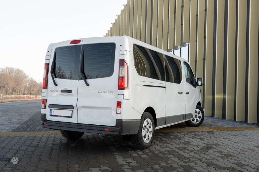 Balts Renault Trafic 2024 Klaipėda, ar dzinēja tilpumu 2.00 L un nobraukumu 40 tūkst. km par 31200 €, foto 6 vietnē AUTOMOTO.COM.LV