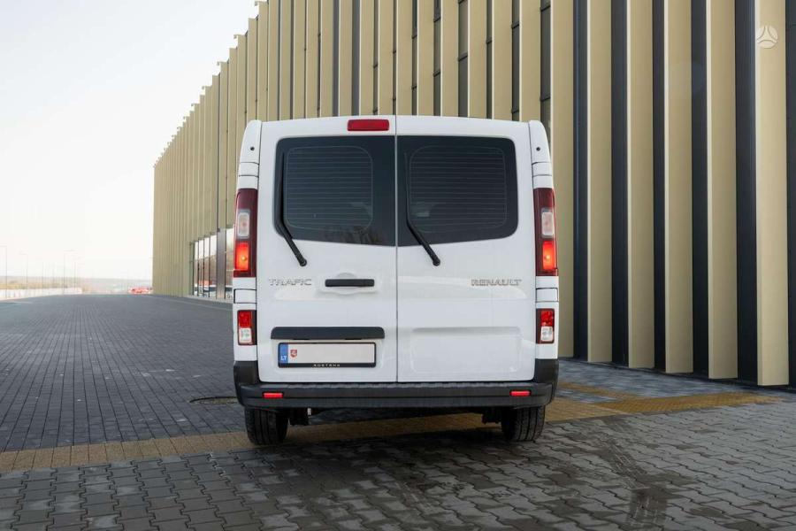 Balts Renault Trafic 2024 Klaipėda, ar dzinēja tilpumu 2.00 L un nobraukumu 40 tūkst. km par 31200 €, foto 7 vietnē AUTOMOTO.COM.LV