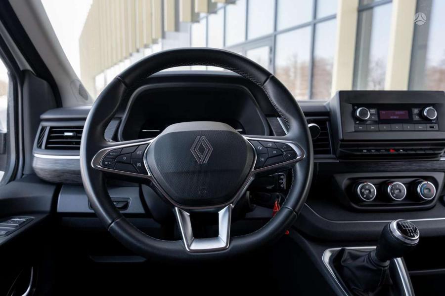 Balts Renault Trafic 2024 Klaipėda, ar dzinēja tilpumu 2.00 L un nobraukumu 40 tūkst. km par 31200 €, foto 8 vietnē AUTOMOTO.COM.LV