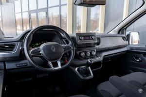 Balts Renault Trafic 2024 Klaipėda, ar dzinēja tilpumu 2.00 L un nobraukumu 40 tūkst. km par 31200 €, foto 9 vietnē AUTOMOTO.COM.LV