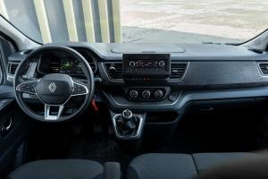Balts Renault Trafic 2024 Klaipėda, ar dzinēja tilpumu 2.00 L un nobraukumu 40 tūkst. km par 31200 €, foto 11 vietnē AUTOMOTO.COM.LV