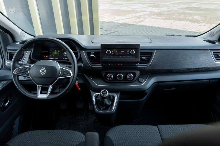 Balts Renault Trafic 2024 Klaipėda, ar dzinēja tilpumu 2.00 L un nobraukumu 40 tūkst. km par 31200 €, foto 11 vietnē AUTOMOTO.COM.LV