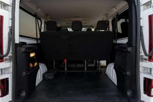 Balts Renault Trafic 2024 Klaipėda, ar dzinēja tilpumu 2.00 L un nobraukumu 40 tūkst. km par 31200 €, foto 18 vietnē AUTOMOTO.COM.LV