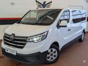 Balts Renault Trafic 2024 Kauņa, ar dzinēja tilpumu 2.00 L un nobraukumu 181 tūkst. km par 28900 €, foto  vietnē AUTOMOTO.COM.LV