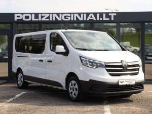White Renault Trafic 2024 in Vilnius, with an engine capacity of 2.00 L and mileage of 136 thousand km for 28950 €, photo 3 on AUTOMOTO.COM.LV