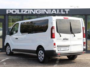 White Renault Trafic 2024 in Vilnius, with an engine capacity of 2.00 L and mileage of 136 thousand km for 28950 €, photo 4 on AUTOMOTO.COM.LV