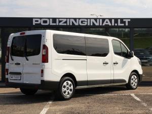 White Renault Trafic 2024 in Vilnius, with an engine capacity of 2.00 L and mileage of 136 thousand km for 28950 €, photo 5 on AUTOMOTO.COM.LV