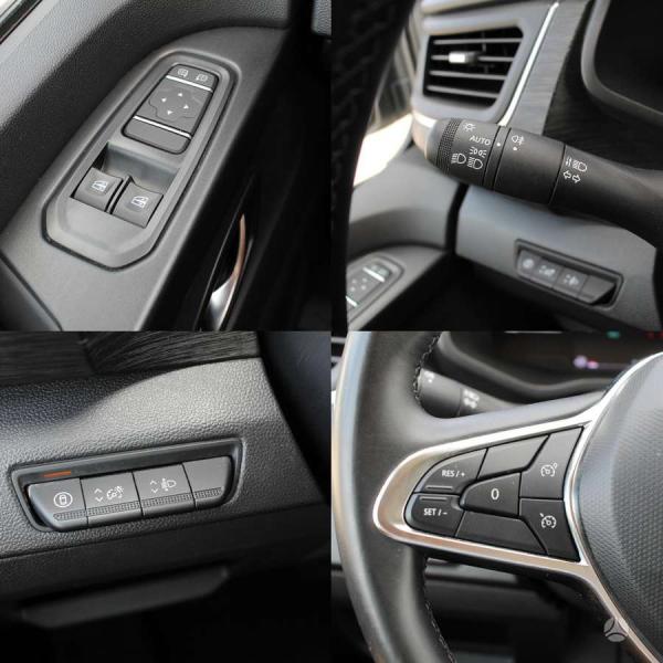 White Renault Trafic 2024 in Vilnius, with an engine capacity of 2.00 L and mileage of 136 thousand km for 28950 €, photo 8 on AUTOMOTO.COM.LV